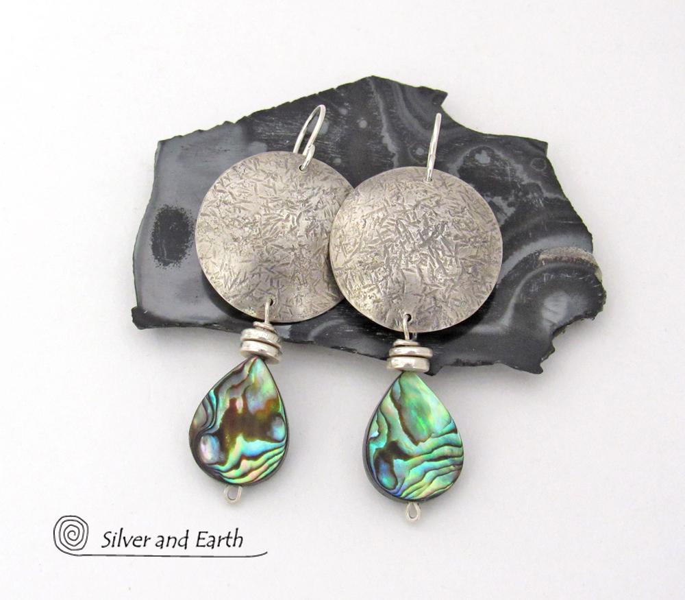 Abalone Shell Earrings