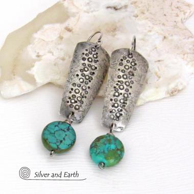Silver and Earth Jewelry